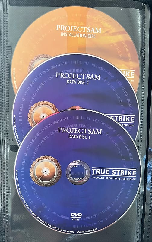 ProjectSAM True Strike 1 for Kontakt Mid 2010’s - Blue | Reverb