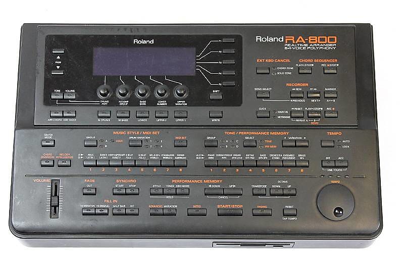 ROLAND RA-800 | Reverb