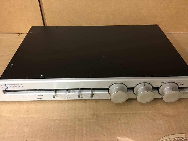 Spectral DMC 20 Series 2 Pre-Amp | Reverb