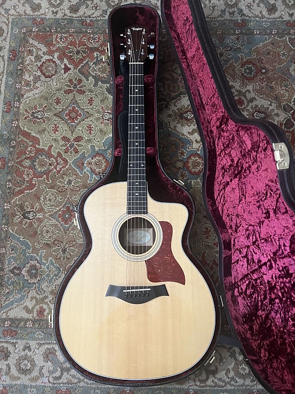 Taylor 214ce DLX with ES2 Electronics 2014 - Present - | Reverb