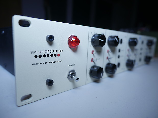Seventh Circle Audio - 4 Preamps plus Dual DI - | Reverb Australia