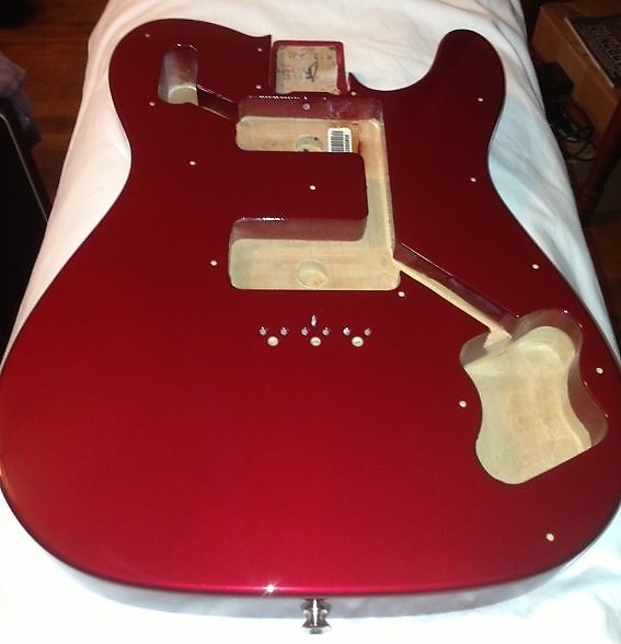 Fender '72 Telecaster Deluxe RI Body [FSR] [C.A.R. w/ 4 Bolt | Reverb