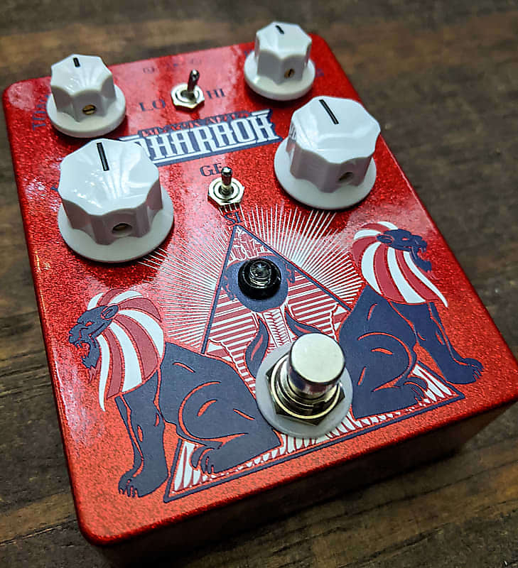 Black Arts Toneworks Pharaoh Red Army Overdrive Style | Reverb UK
