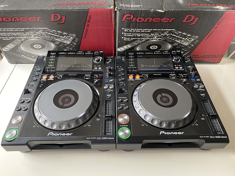 Pioneer CDJ 2000NXS Nexus 2015-2020 - Black | Reverb