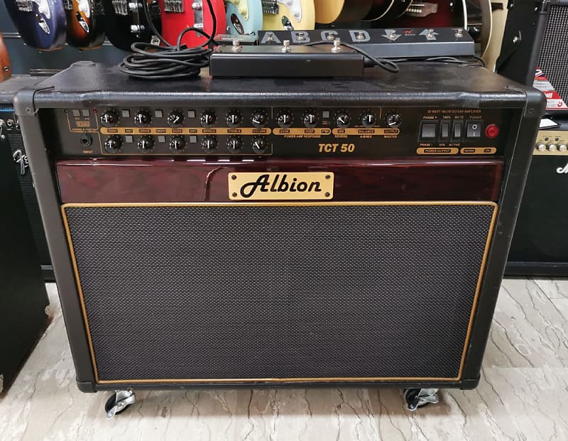 Albion TCT 50 - Combo Valve guitar combo - 50 watt - Made in | Reverb