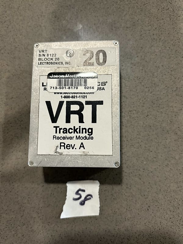 Lectrosonics VRT Tracking Receiver Module Block 20 | Reverb