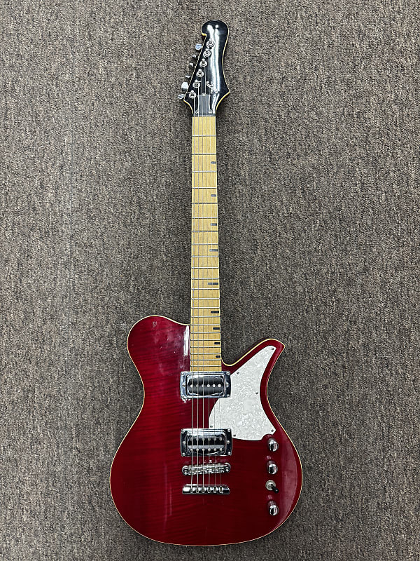 First Act CE240 Sheena - Red | Reverb