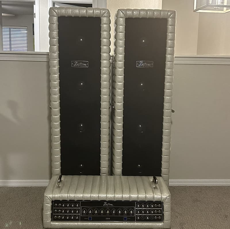 Kustom K-300 Mid-70s - White | Reverb