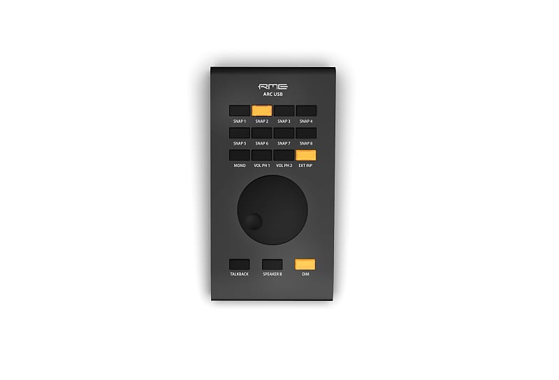 Rme Pro Line Rmearub Arc Usb Advanced Remote Control Black | Reverb