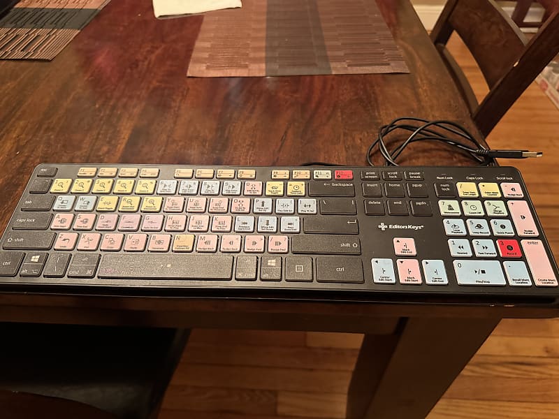 Protools computer usb keyboard editor | Reverb