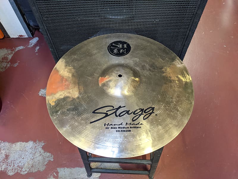 NEW! Stagg 20" SH Medium Ride Cymbal (Early Style) - Classic | Reverb