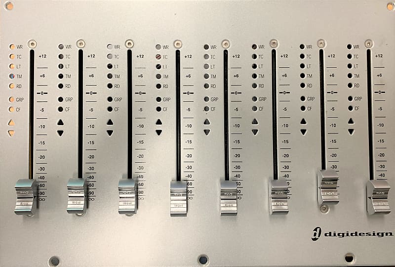 Penny & Giles Fader for Avid Digidesign ICON D-Control (Right | Reverb