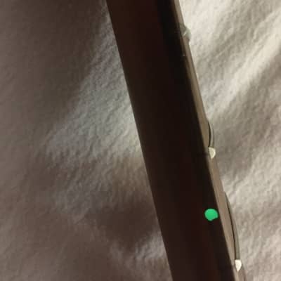 Smiley Inlay “Tom Delonge” Style Stratocaster Neck 2020s | Reverb