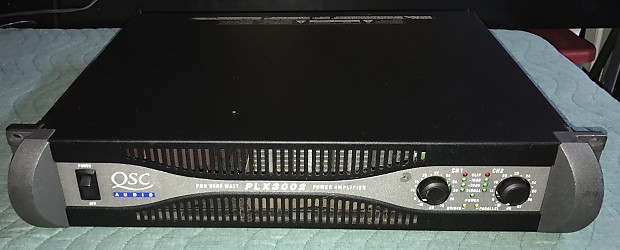 QSC PLX3002 | Reverb