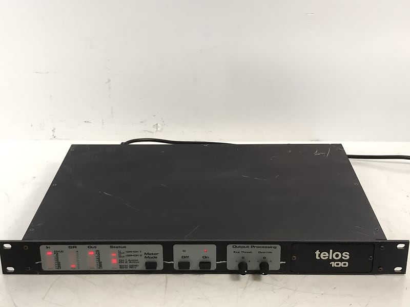 Telos 100 Digital Hybrid Broadcast Phone Line Audio | Reverb UK
