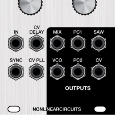 nonlinear circuits neuron/diff, kit, MOTM 1U | Reverb