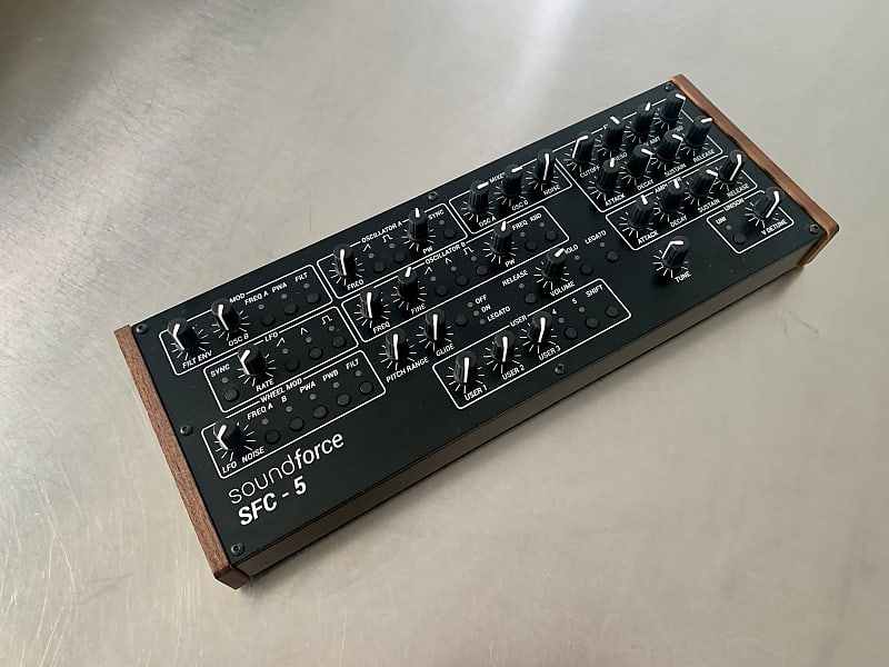 Soundforce SFC-5 2022 - Black | Reverb Canada