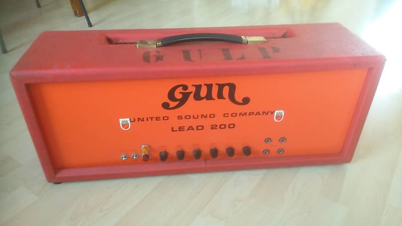 Gun Lead 200 guitar tube amp working but selling as defect | Reverb UK
