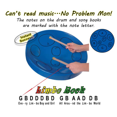 Jumbie Jam Steel Drum Kit - Metal Z-Floor Stand - Silver Pan | Reverb