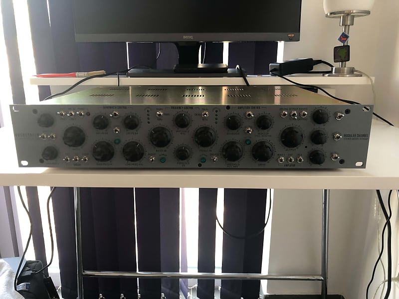 Overstayer Modular Channel Stereo Model 8755DM | Reverb