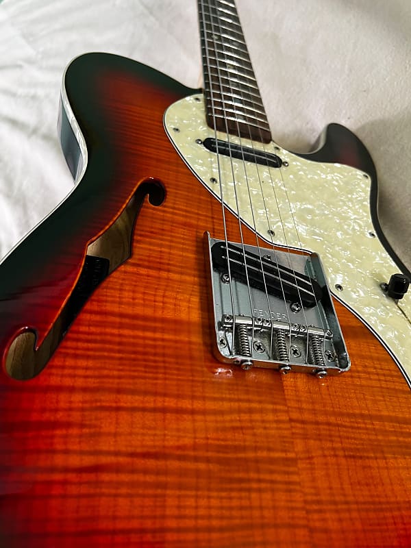 Limited Edition Fender Custom Shop Thinline Telecaster 1995 - | Reverb