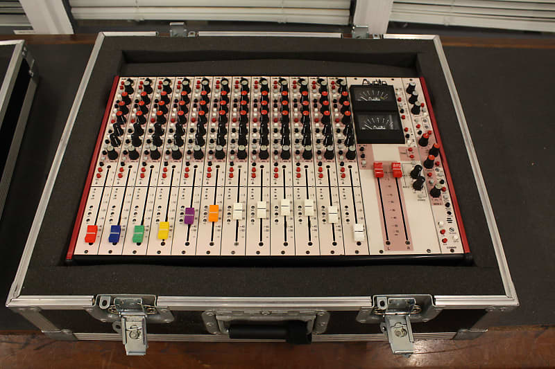 Audio Developments AD149 12 Input Desk Mixer w/custom Anvil | Reverb