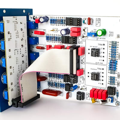 Sontec MEP-250 Clone 5 band Parametric EQ for API 500 | Reverb