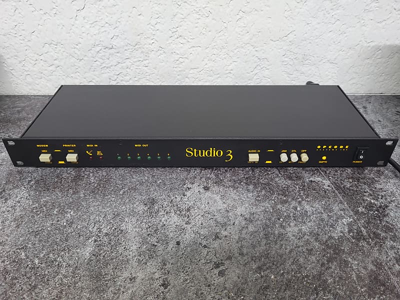 Opcode Studio 3 1989 | Reverb