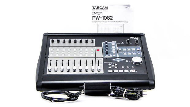 Tascam FW-1082 FireWire Control Surface & Interface w REMOTE | Reverb