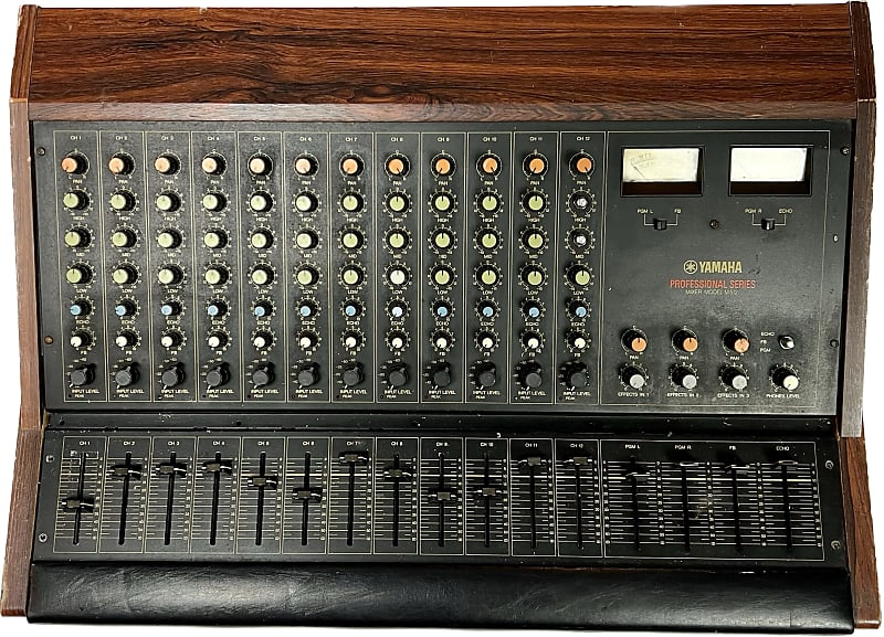 Yamaha M512 12-Channel Mixing Console | Reverb