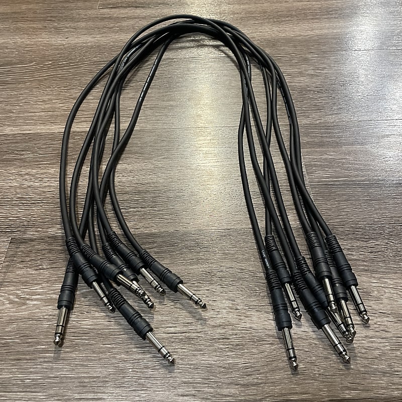 Live Wire TRS Cables (Set of 7) | Reverb