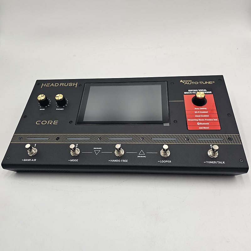 Headrush Core Guitar FX/Amp Modeler/Vocal Processor | Reverb