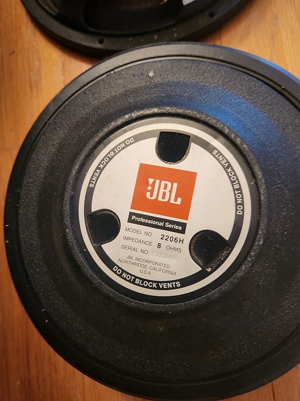 JBL 2206h 90s | Reverb