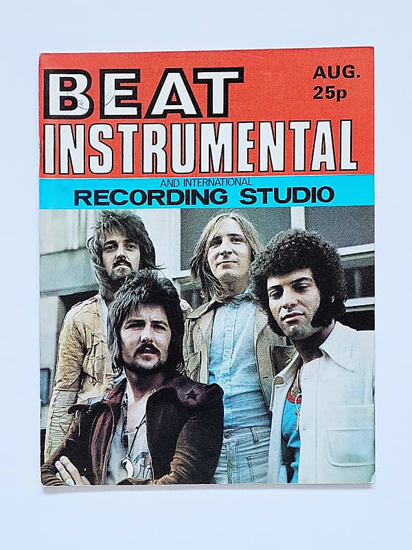 Beat Instrumental Magazine August 1971 | Reverb
