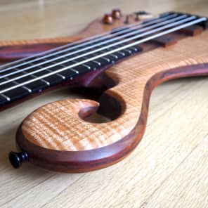 2015 Carl Thompson Custom 5 String Electric Bass Guitar | Reverb