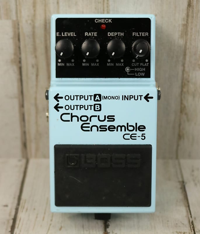 USED Boss CE-5 Chorus Ensemble (010) | Reverb