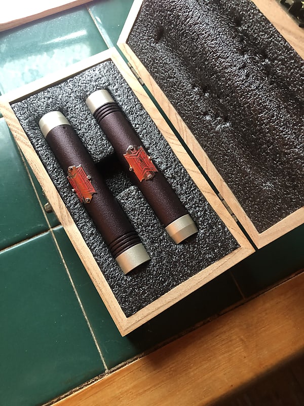 BeesNeez Microphones Lulu FET, matched pair 2020 - Purple | Reverb