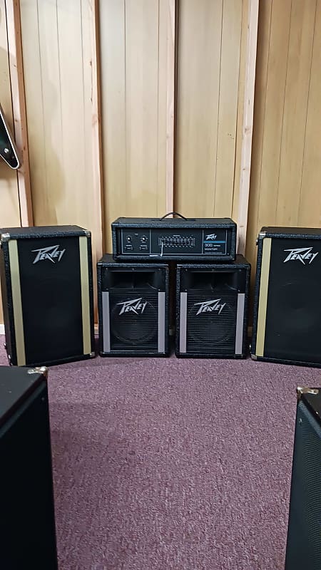 Peavey 300 series EQ MONITOR | Reverb