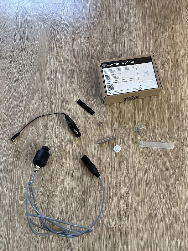 LOM Geofon Geophone/Contact Microphone | Reverb