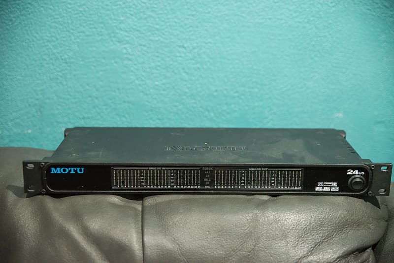 Motu 24 io with PCI card | Reverb