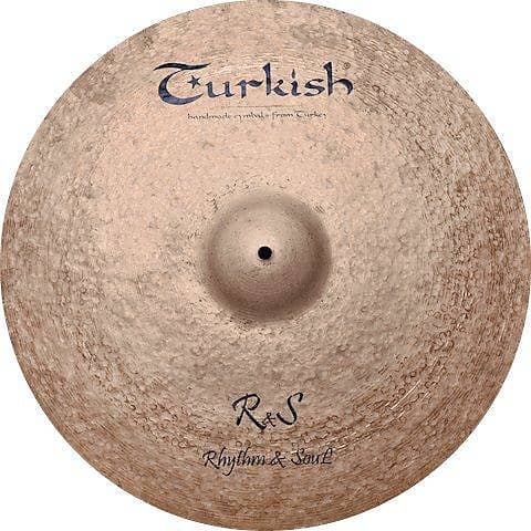 Turkish Cymbals 21" Rhythm & Soul Ride | Reverb