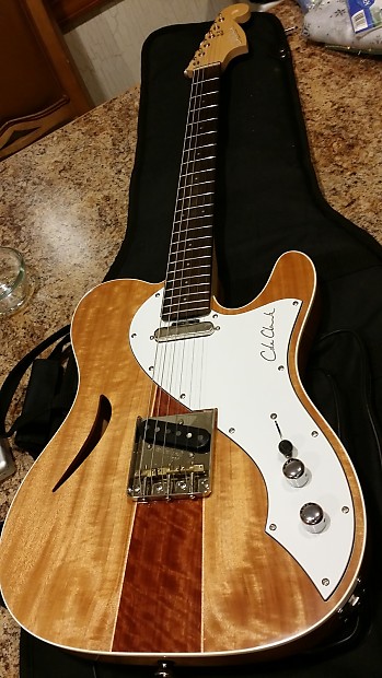 Cole Clark Culprit Thinline Semi-Hollow Telecaster - save | Reverb