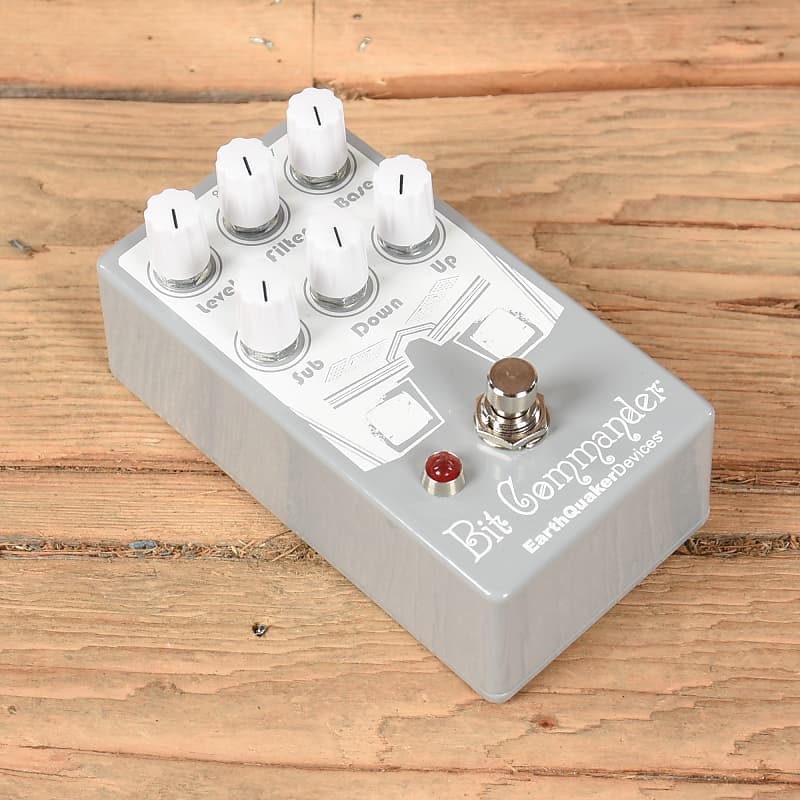 Earthquaker Devices Bit Commander Guitar Synth v2 | Reverb