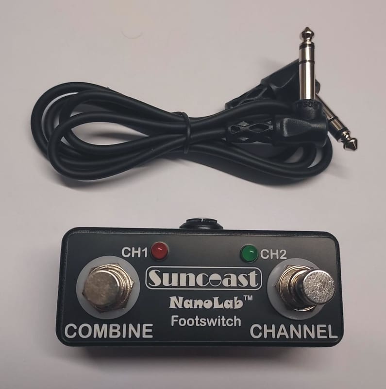 Suncoast NanoLab Footswitch for BC3xl Bass Preamp | Reverb