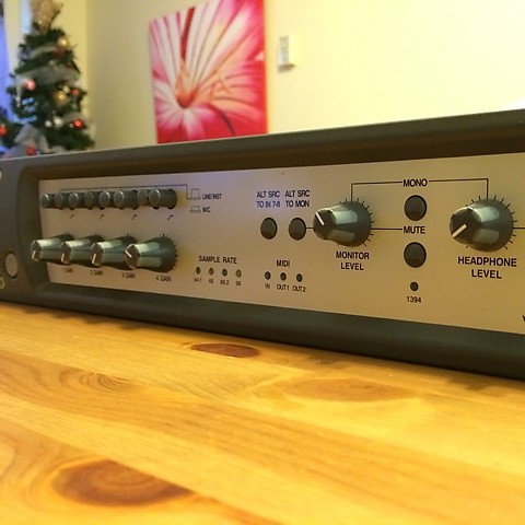 Digi 002 ProTools,Logic Rack version | Reverb