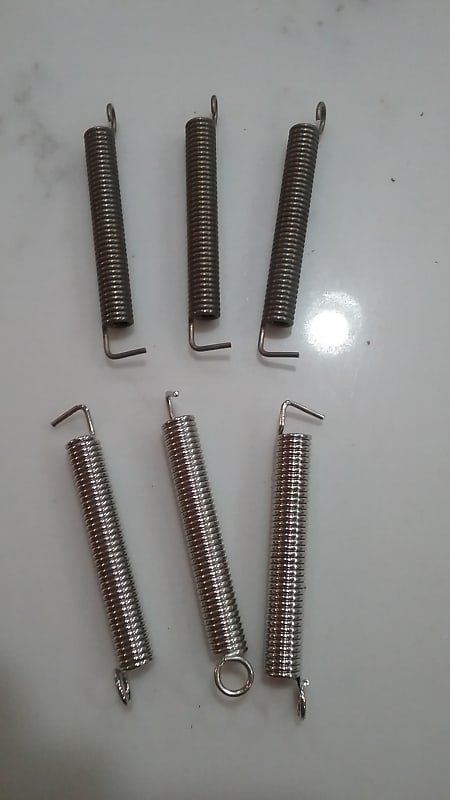 Set of 6 Floyd Rose Original tension springs | Reverb