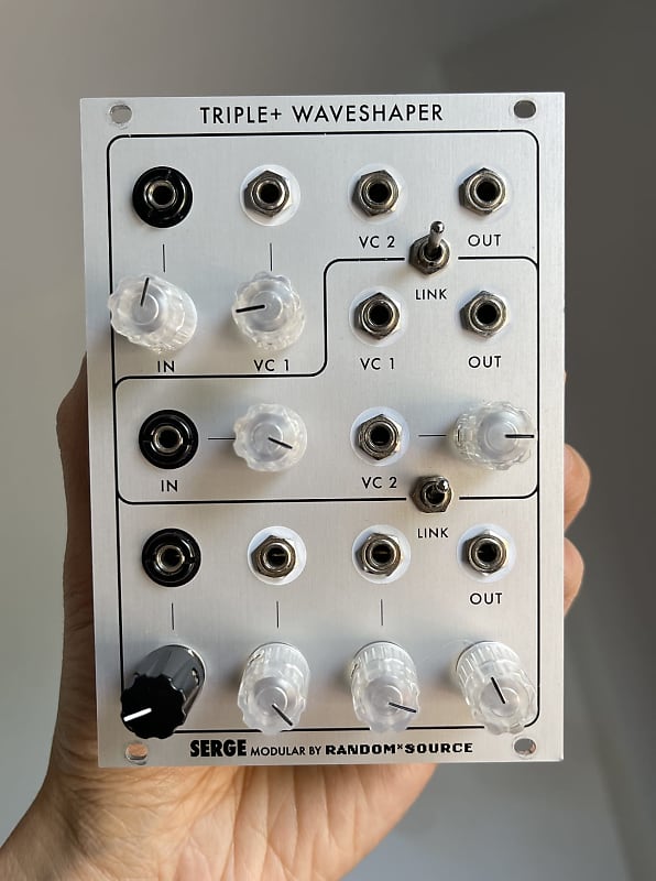 Serge Random Source Triple Waveshaper Eurorack Module | Reverb