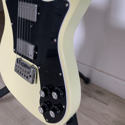 Hadean Telecaster Deluxe in Vintage White!! | Reverb