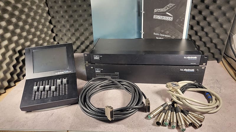 TC Electronic System 6000 MK I Quad DSP Processor | Reverb