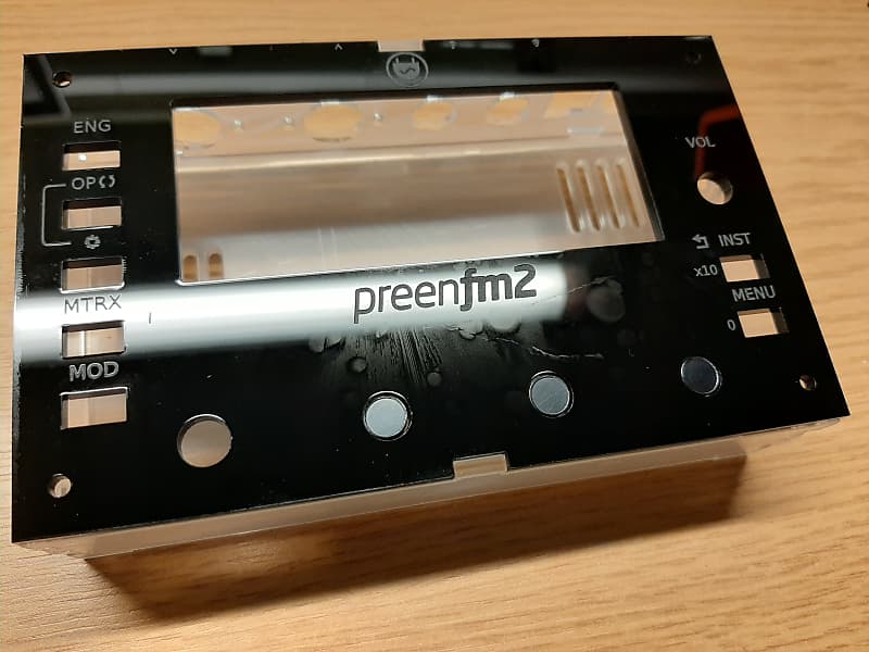 PreenFM2 acrylic case #fully assembled unit from 140gbp# | Reverb